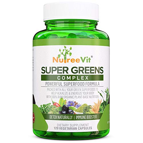 nutrient-rich spirulina powder blend