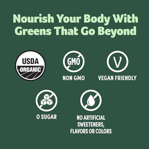 nutrient-rich spirulina powder blend