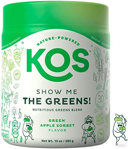Nutrient-rich spirulina powder blend