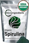 nutrient-rich spirulina powder for health