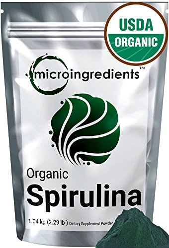 nutrient-rich spirulina powder for health