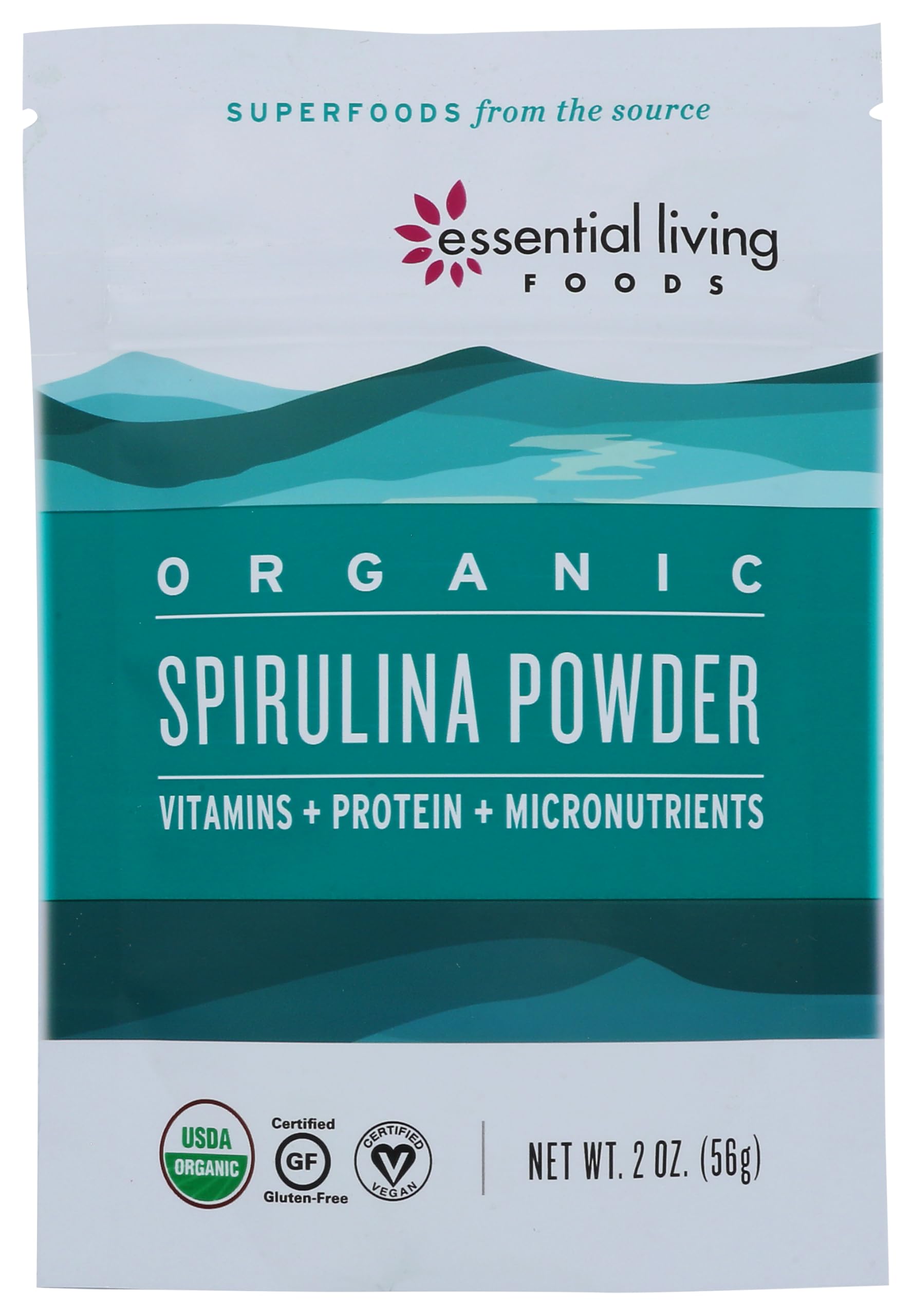 nutrient-rich spirulina powder for health