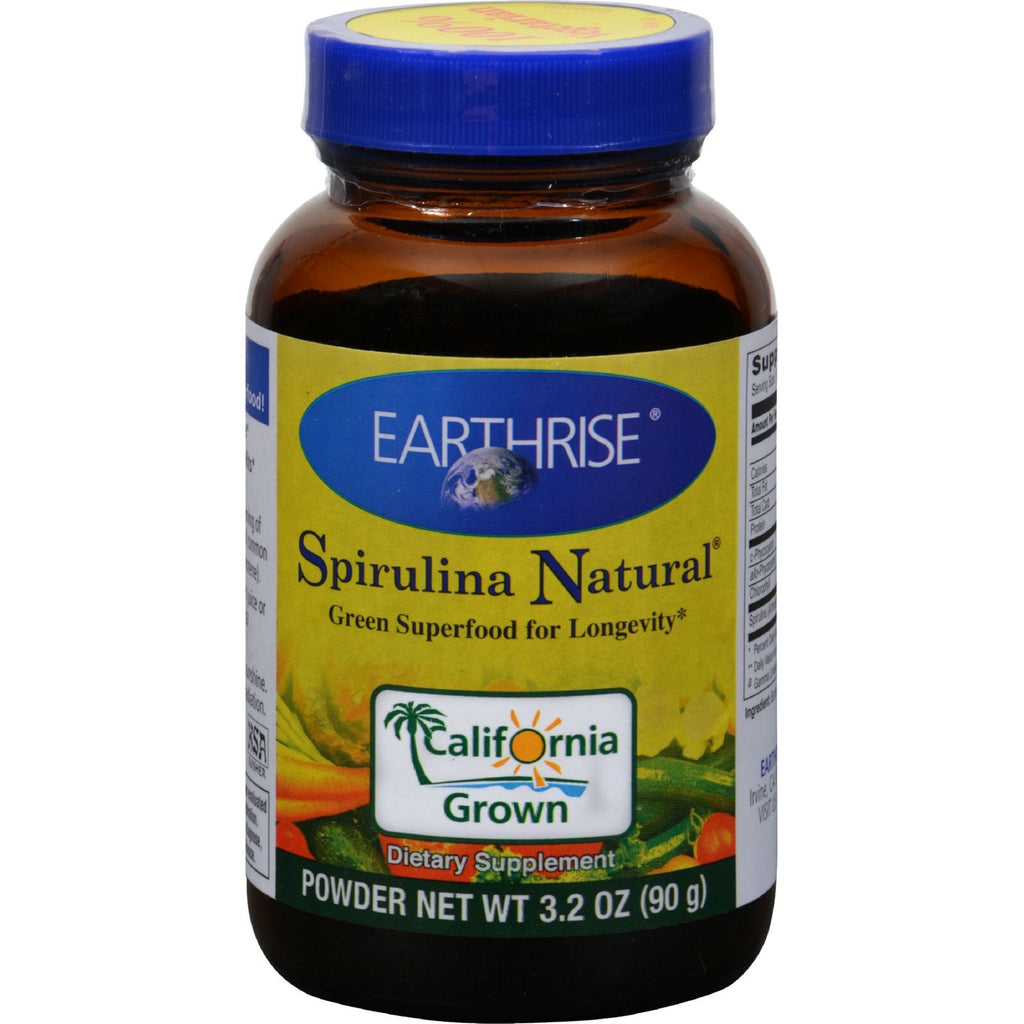 nutrient-rich spirulina powder for health