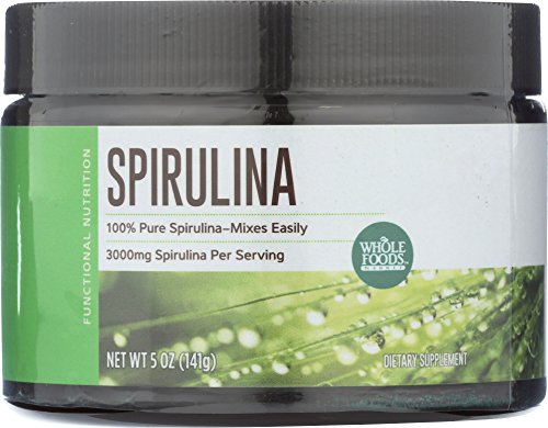 nutrient-rich spirulina powder for smoothies
