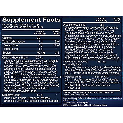 nutrient-rich spirulina powder supplement