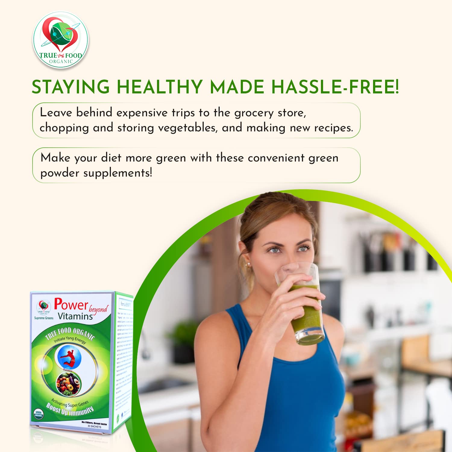 nutrient-rich spirulina powder
