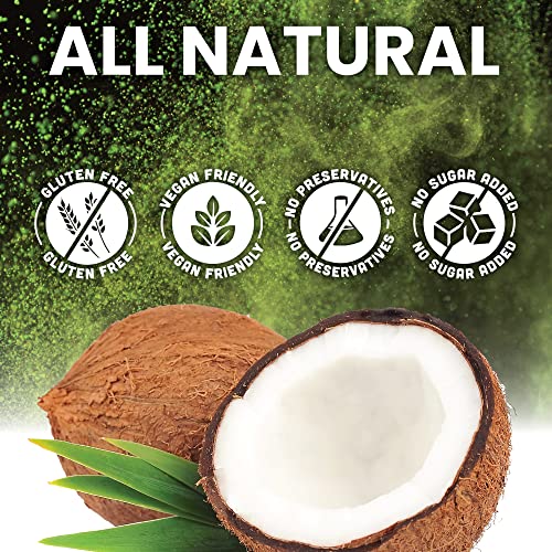 nutrient-rich spirulina powder
