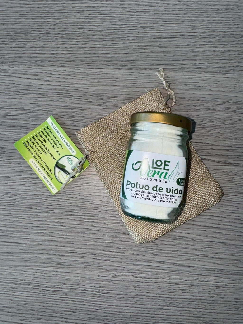 nutrient-rich spirulina powder