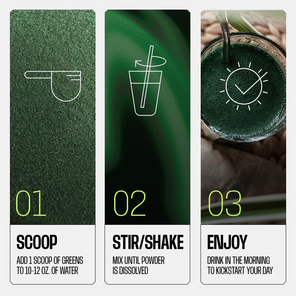Nutrient-rich spirulina powder