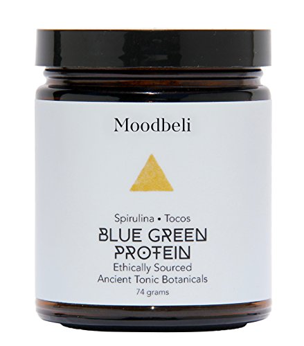Nutrient-rich spirulina protein powder