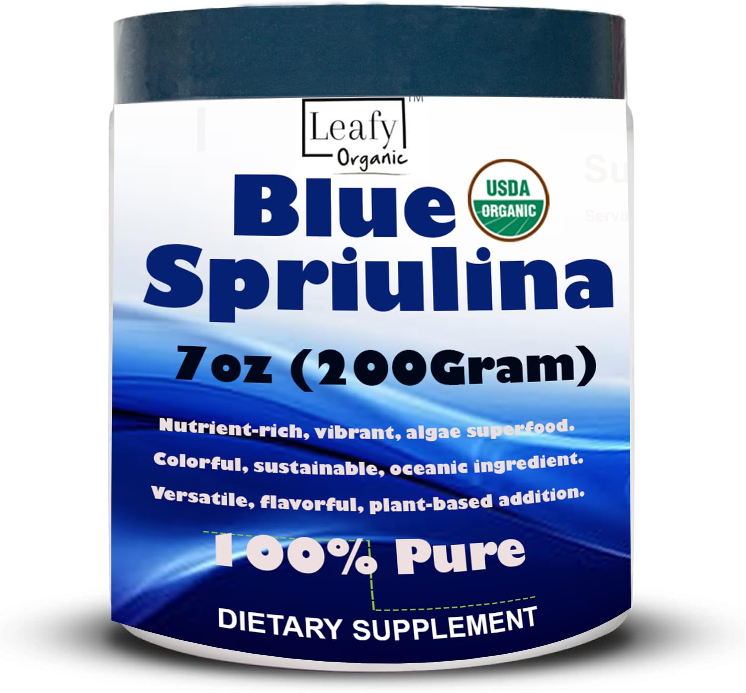 nutrient-rich spirulina protein source