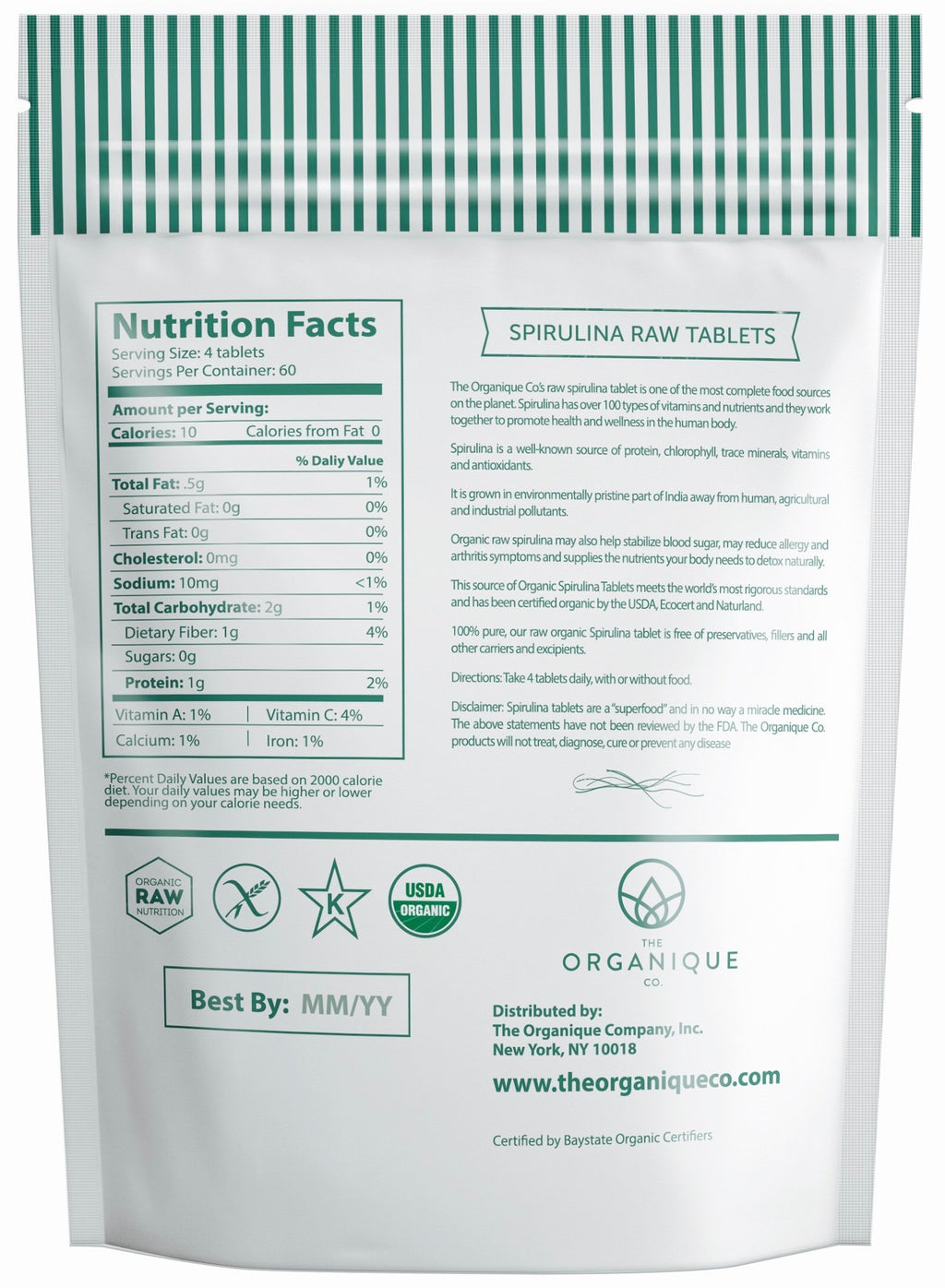 nutrient-rich spirulina protein source
