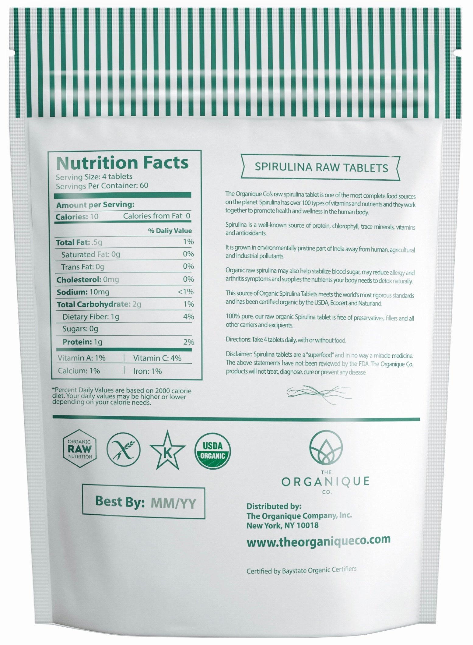 nutrient-rich spirulina protein source