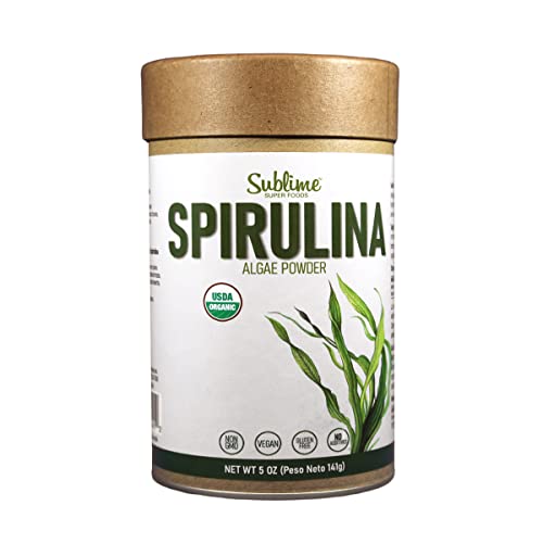 nutrient-rich spirulina protein source