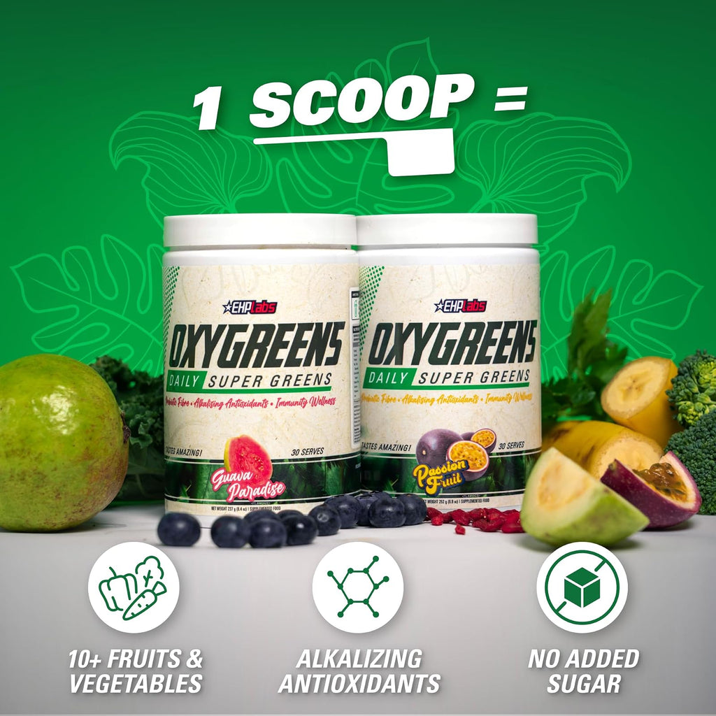 Nutrient-rich spirulina super greens