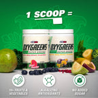 Nutrient-rich spirulina super greens