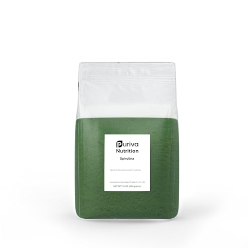 Nutrient-rich spirulina superfood benefits