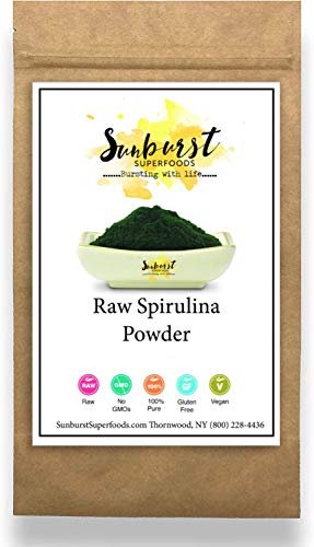 nutrient-rich spirulina superfood benefits