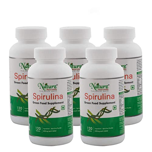 Nutrient-rich spirulina superfood benefits