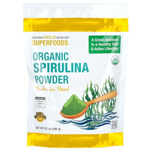 nutrient-rich spirulina superfood for health