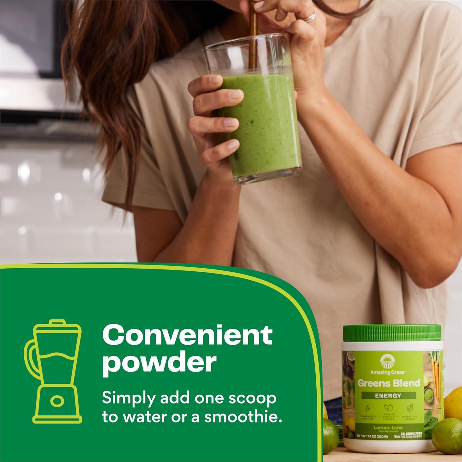 nutrient-rich spirulina superfood mix