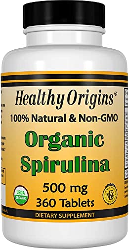 nutrient-rich spirulina superfood supplement