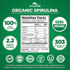 nutrient-rich spirulina superfood supplement