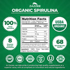 nutrient-rich spirulina superfood supplement
