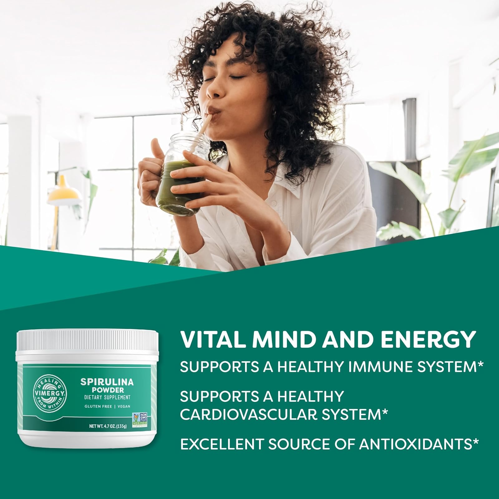 nutrient-rich spirulina superfood supplement