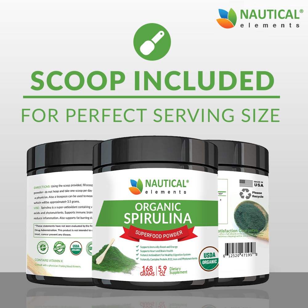 nutrient-rich spirulina superfood supplement