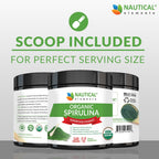 nutrient-rich spirulina superfood supplement