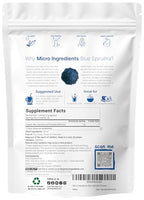 nutrient-rich spirulina superfood supplement