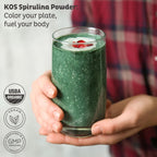 nutrient-rich spirulina superfood