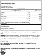 nutrient-rich spirulina superfood