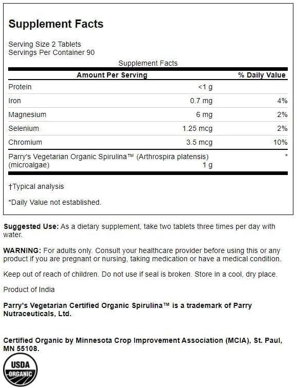 nutrient-rich spirulina superfood