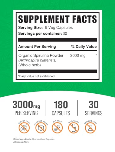 nutrient-rich spirulina superfood