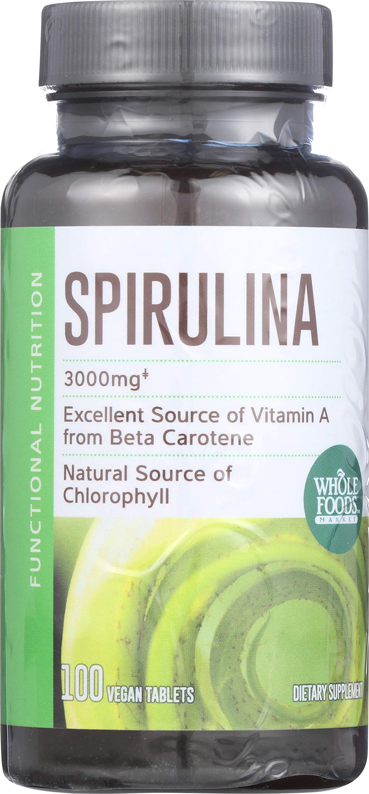 nutrient-rich spirulina superfood
