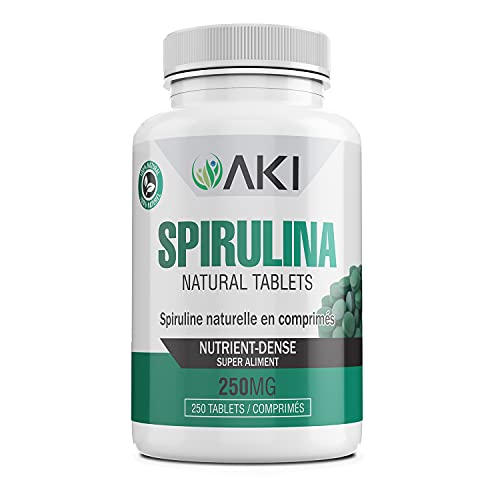 nutrient-rich spirulina supplement benefits