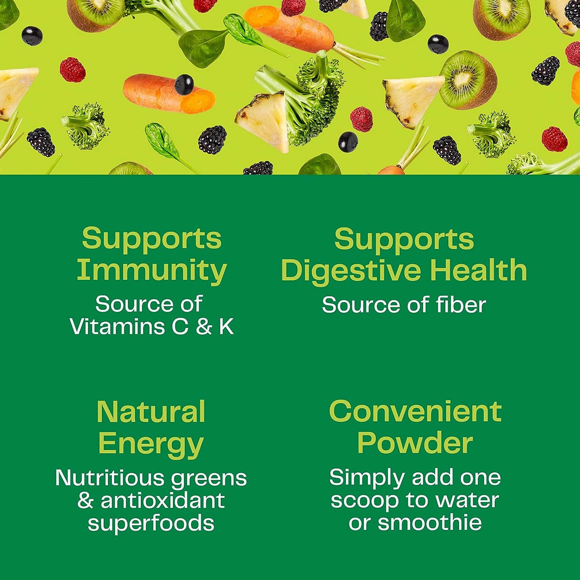 nutrient-rich spirulina supplement powder