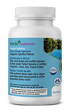 Nutrient-rich spirulina supplement