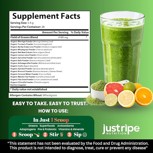 nutrient-rich spirulina supplement