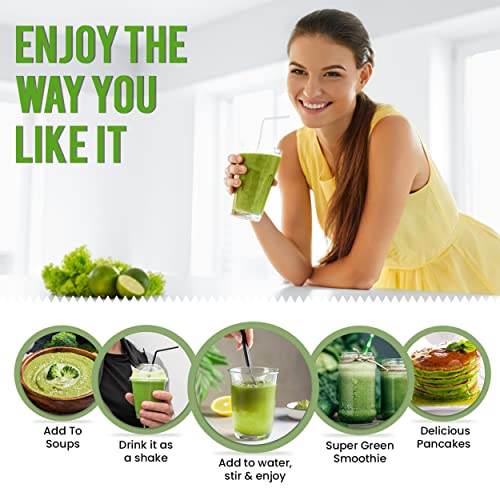 Nutrient-rich spirulina supplement