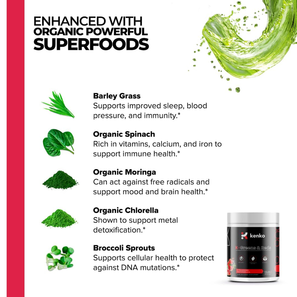 nutrient-rich spirulina supplement