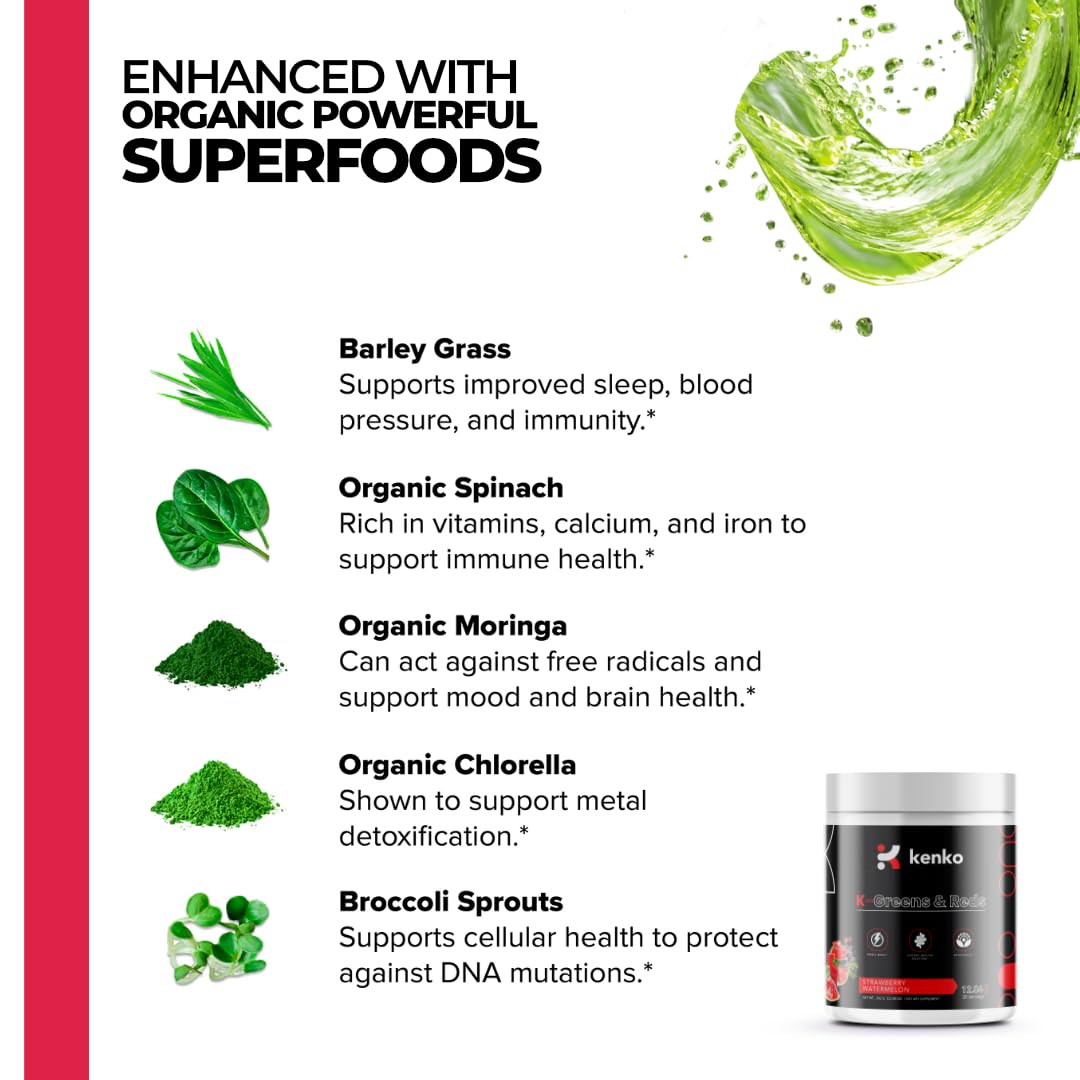 nutrient-rich spirulina supplement