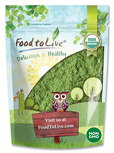 nutrient-rich spirulina supplement
