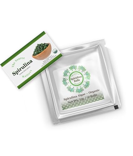 nutrient-rich spirulina tablets for energy