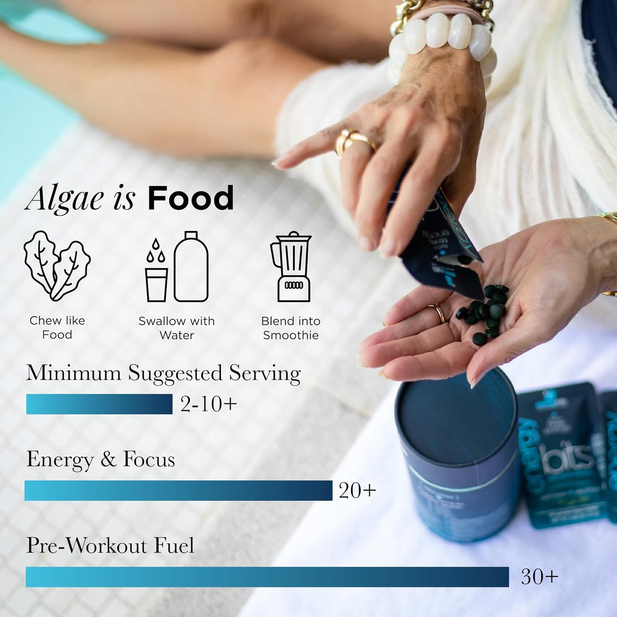 nutrient-rich spirulina tablets for prenatal nutrition