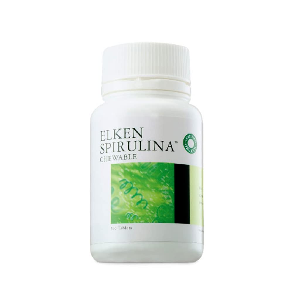 nutrient-rich spirulina tablets for wellness