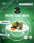 nutrient-rich spirulina wraps