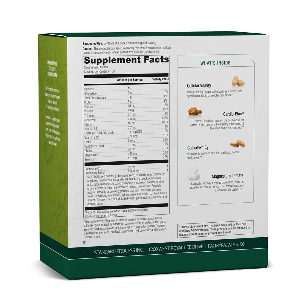 nutrient-rich sports performance pack